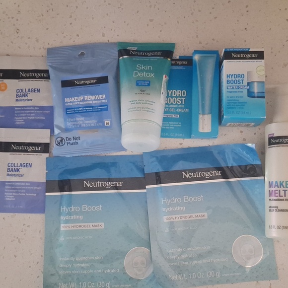 Neutrogena | Skincare | Neutrogena Hydro Boost And Makeup Remover ...